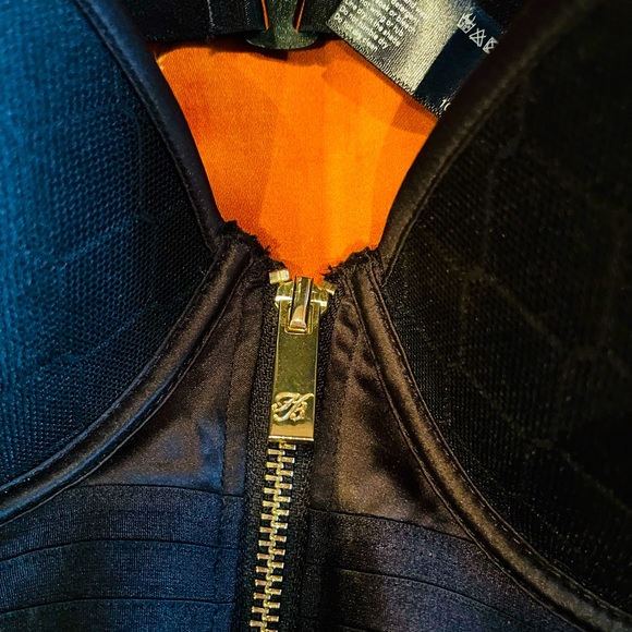 Honey Birdette | Intimates & Sleepwear | Honey Birdette Black Vicki ...